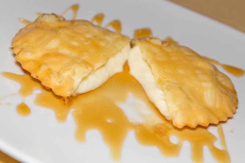 Seadas, a Tipical Sardinian Dessert Stock Image - Image of fried ...