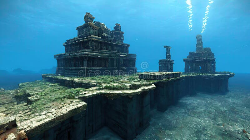 Atlantis Columns Stock Illustrations – 52 Atlantis Columns Stock ...