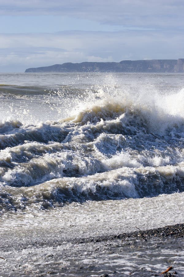 Seafoam 03 stock image. Image of ocean, gravel, surf, saltwater - 1051959