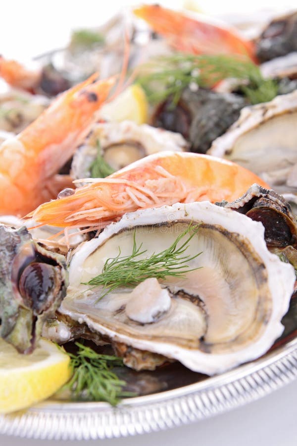 Seafood Party Buffet stock photo. Image of crab, shrimp - 7424958