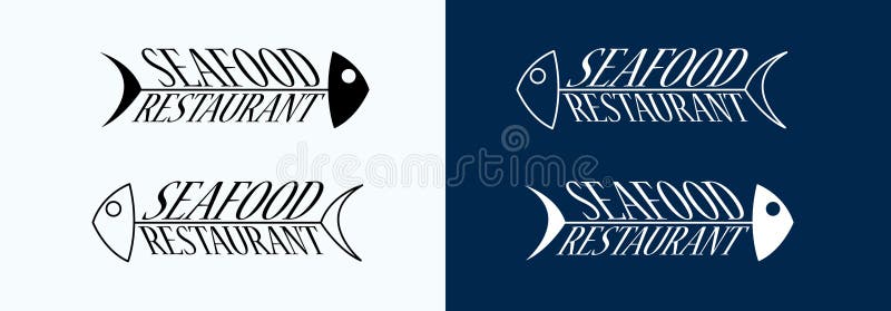 Seafood arrow stock vector. Illustration of dessert - 280690608