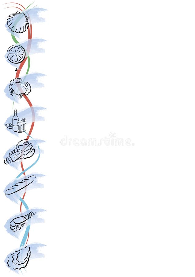 19+ Seafood border Free Stock Photos - StockFreeImages