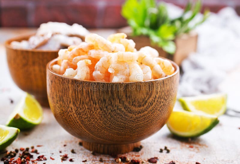 Seafood stock image. Image of meal, bowl, food, gourmet - 98645345