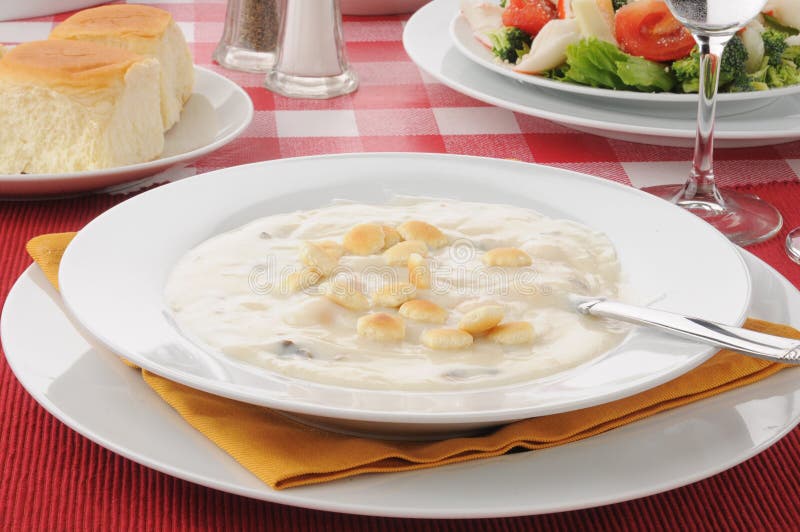 Seafood chowder stock photo. Image of meal, chowder, tomato - 26708130