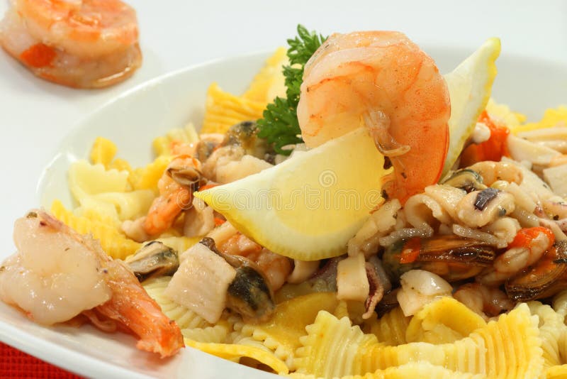 Seafood dinner stock image. Image of delicious, eating - 11409153