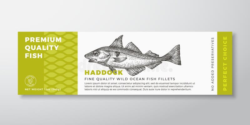 Hand Drawn Ocean or Sea and River Ten Fishes Set. a Collection of ...