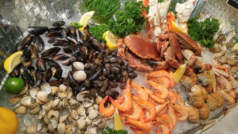 Seafood good taste stock image. Image of seafood, good - 67653121