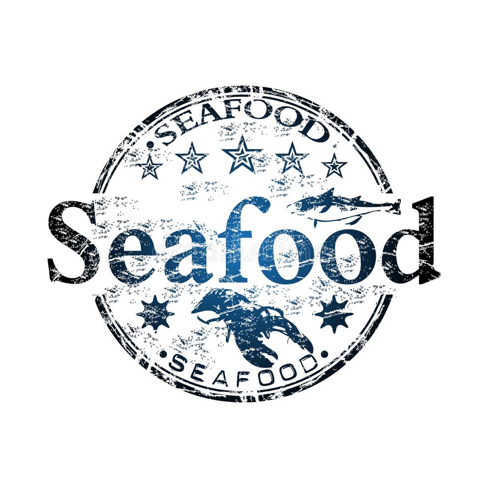 Word Seafood Stock Illustrations – 1,007 Word Seafood Stock ...