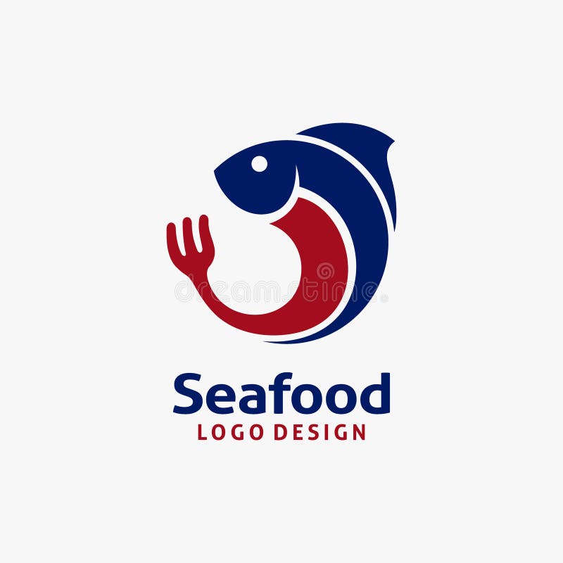 Seafood logo design stock vector. Illustration of tuna - 274735948