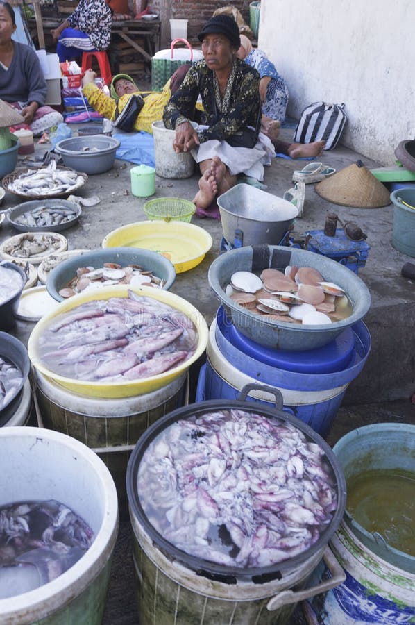 Seafood editorial stock image. Image of indonesia, business - 75358094