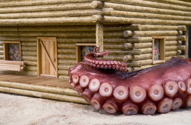 Scary Giant Octopus Stock Photos - Free & Royalty-Free Stock Photos ...
