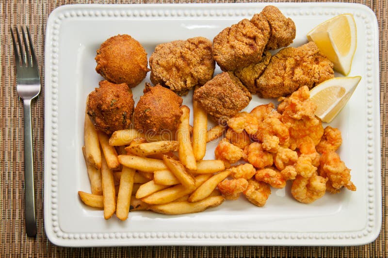 Fried Seafood Platter