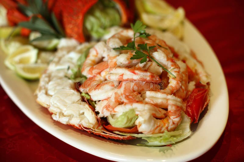 Seafood Platter stock image. Image of ocean, crustacean - 7567699