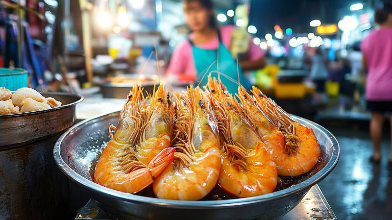 The Seafood Platter, Replete with an Array of Succulent Shrimps, is Now ...