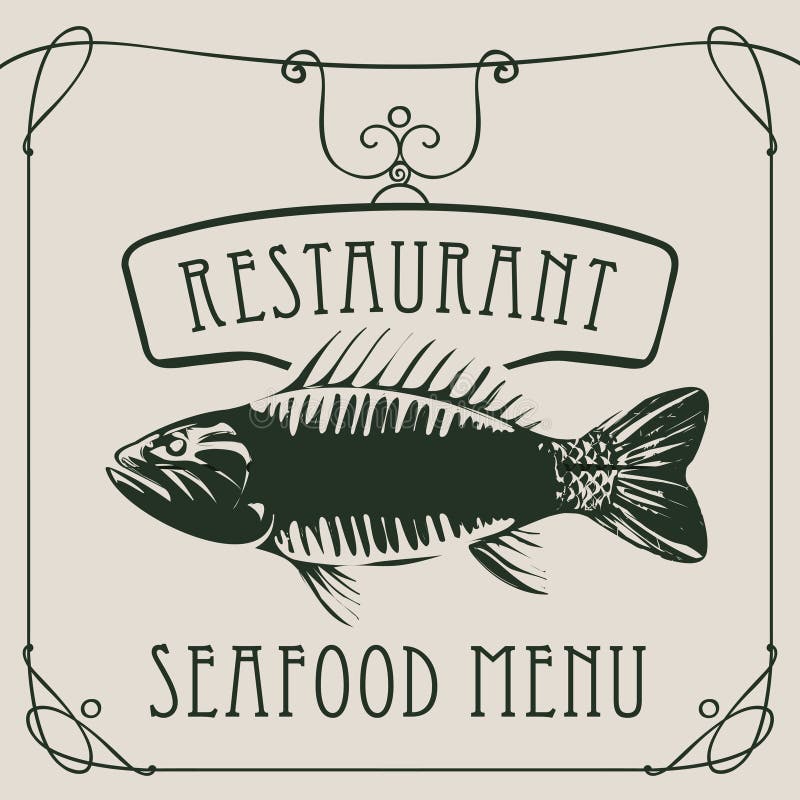 Big Fish Menu Stock Illustrations – 1,302 Big Fish Menu Stock ...