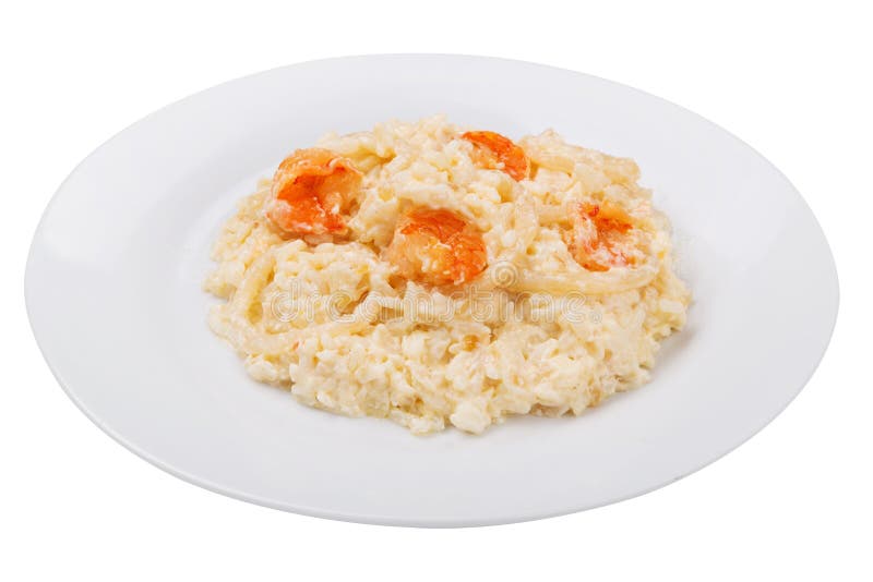 Risotto on a Plate with Tomatoes Stock Photo - Image of cabbage ...