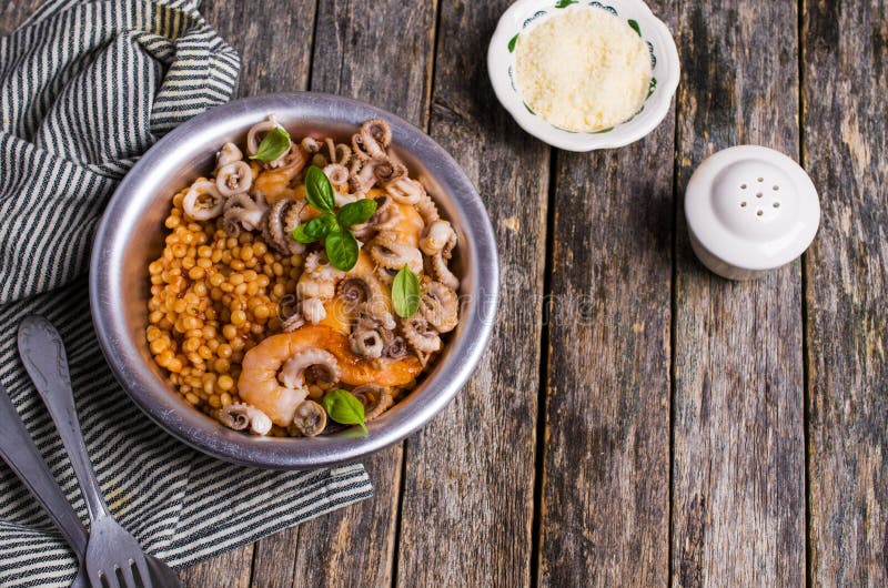 Seafood with shallow paste stock image. Image of marine - 103658421