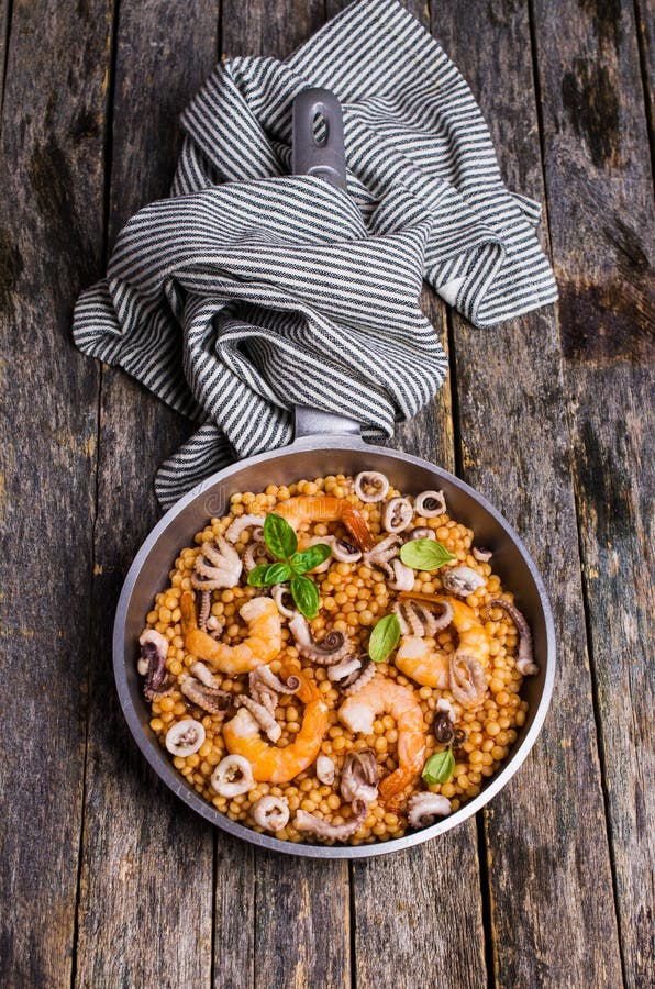 Seafood with shallow paste stock photo. Image of cheese - 103658804