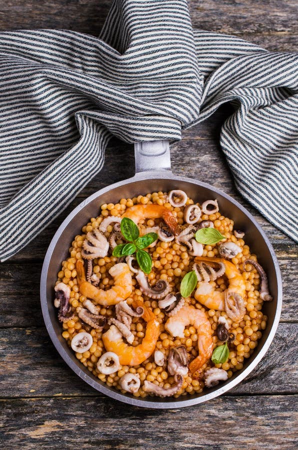 Seafood with shallow paste stock image. Image of ingredient - 103661641