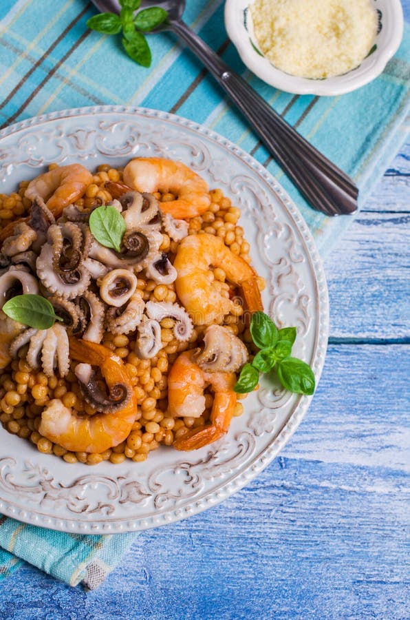 Seafood with shallow paste stock image. Image of fish - 103662043