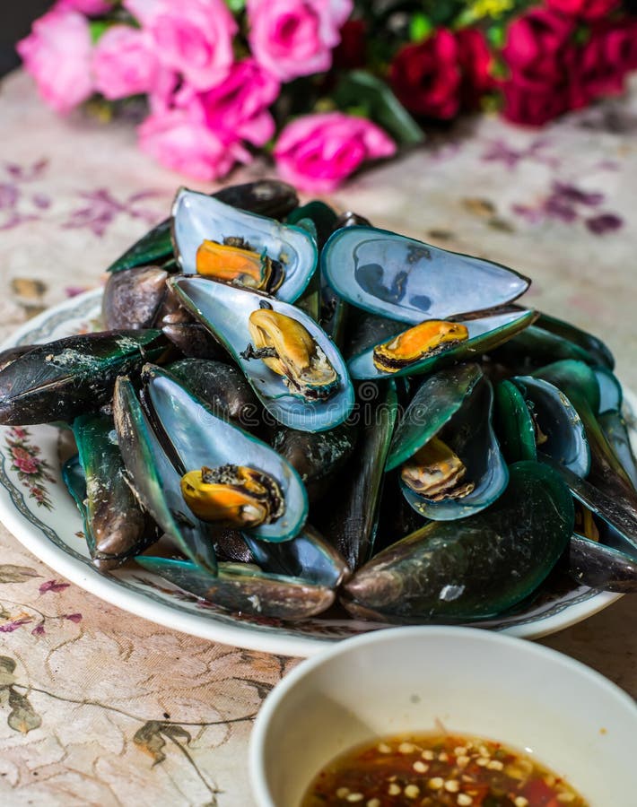 Seafood stock photo. Image of thailand, saucen, diet - 57118304