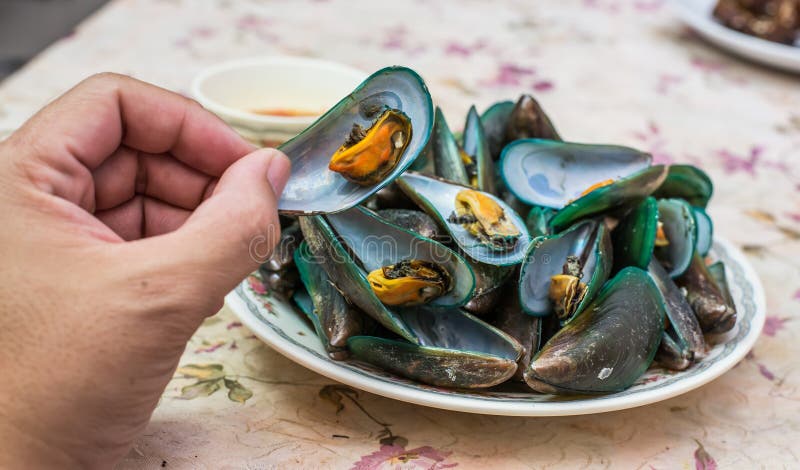 Seafood stock image. Image of food, thailand, diet, cuisine - 57118793