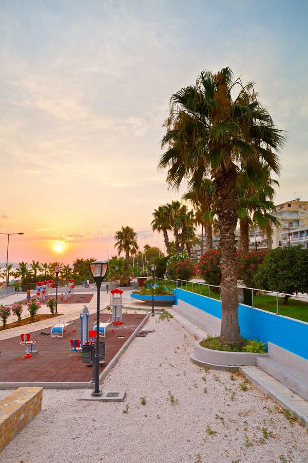 Seafront in Athens. editorial stock image. Image of seafront - 57399354