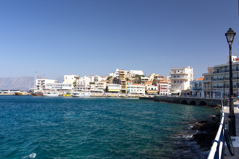 Seafront of a Provincial Town Editorial Photo - Image of cityscape ...
