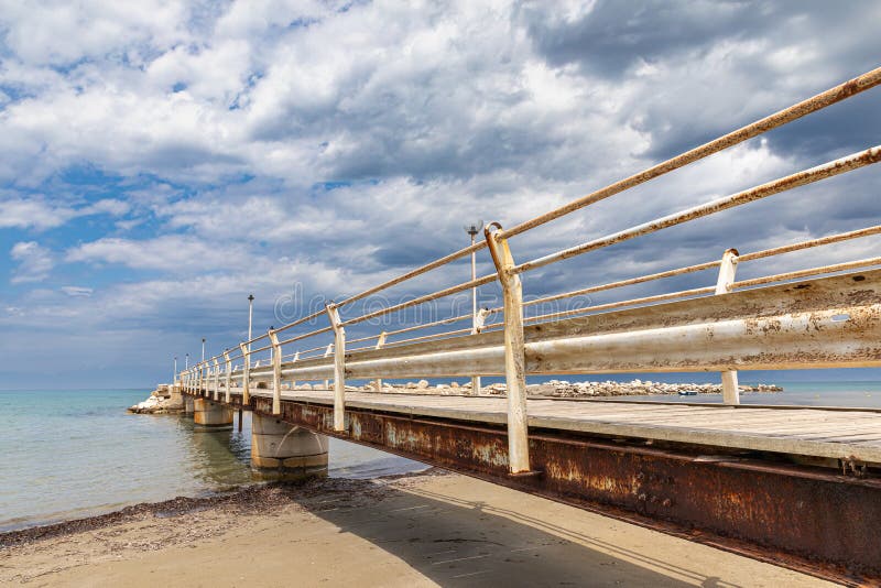 On the Seafront of Roda, Corfu Stock Image - Image of roda, europe ...