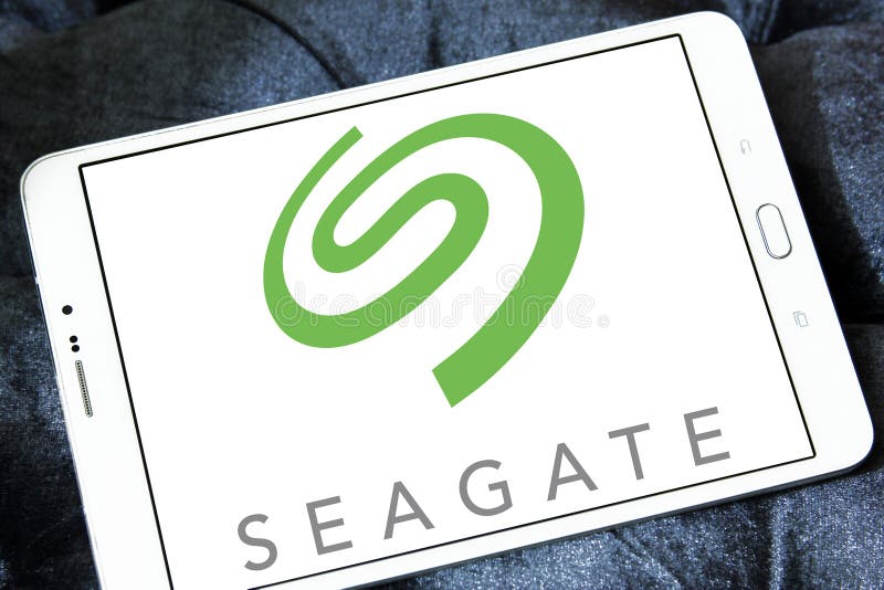 Seagate Technology Company Logo Editorial Photo - Image of icons ...