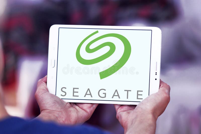 Seagate Technology Company Logo Editorial Photography - Image of ...