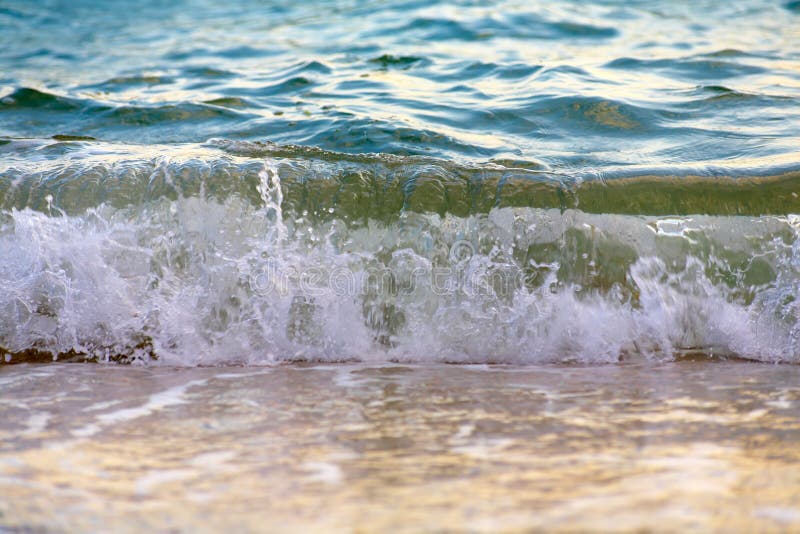 Seagreen wave stock image. Image of outdoors, green, violet - 10455319