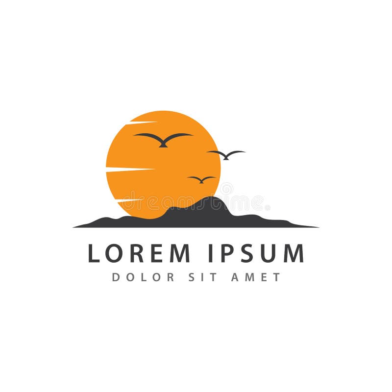 Seagul bird illustration stock vector. Illustration of bird - 225158112