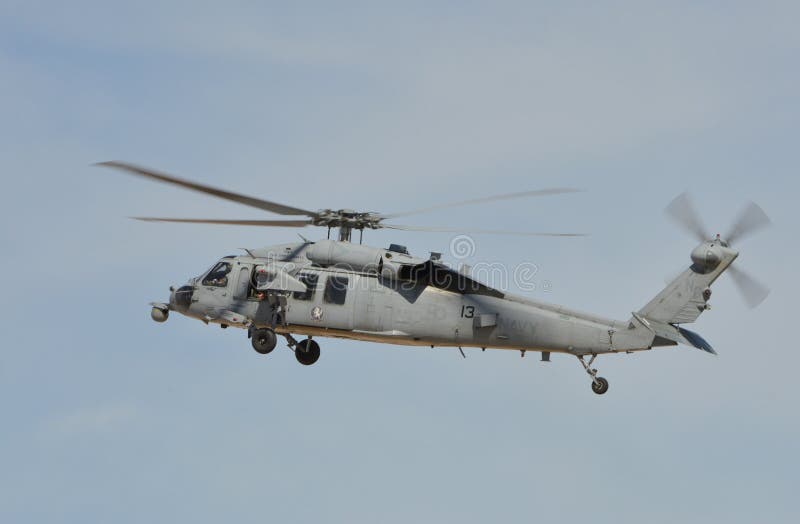 Seahawk Helicopter editorial stock photo. Image of transport - 88601003