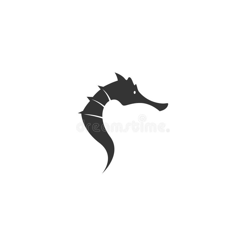 Seahorse Icon Logo Design Illustration Stock Illustration ... Seahorse Icon Logo Design Illustration Stock Illustration ...