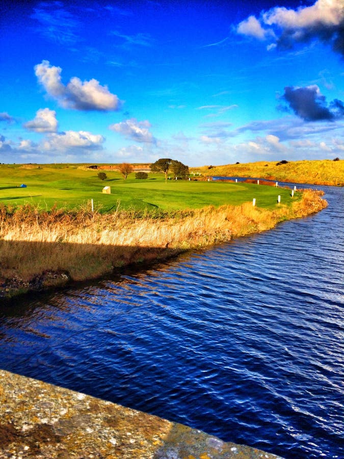 Seahouses Golf Course stock photo. Image of seahouses - 45699440