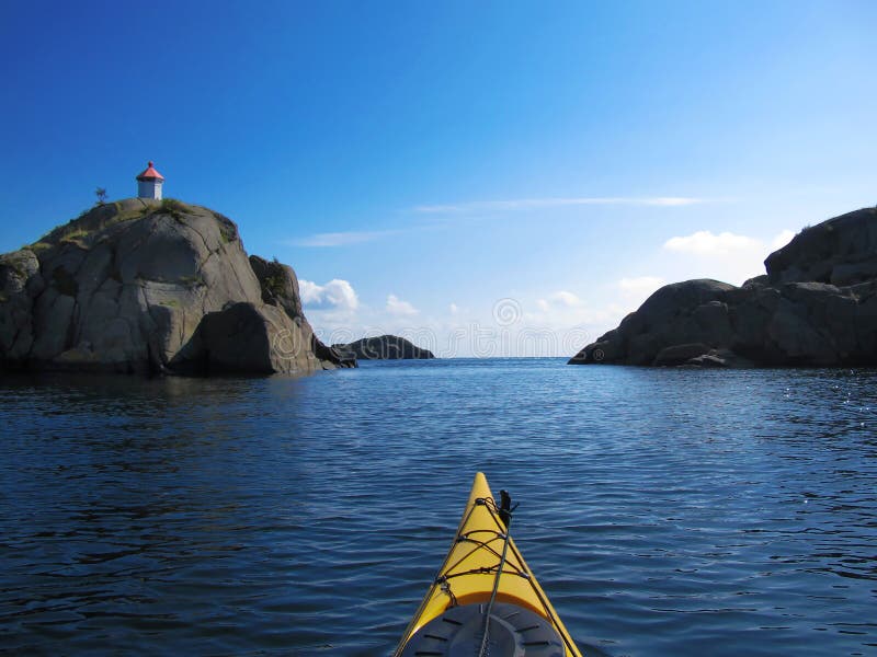 Seakayaking stock photo. Image of blue, happy, outside - 31007616