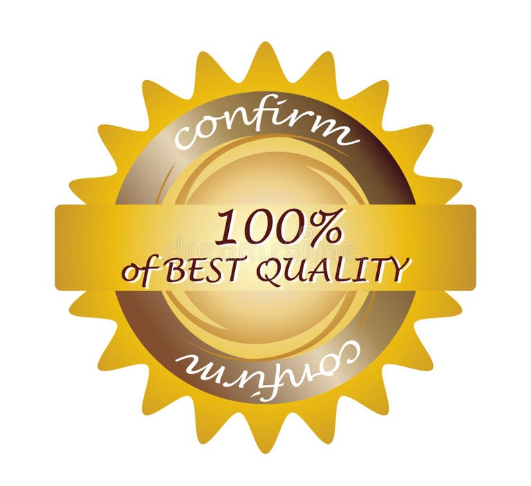 Quality Sticker Seal Stock Illustrations – 77,745 Quality Sticker Seal ...