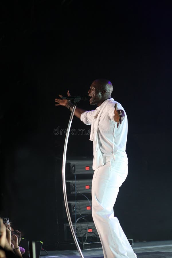 Seal editorial stock image. Image of entertainment, singer - 5713234