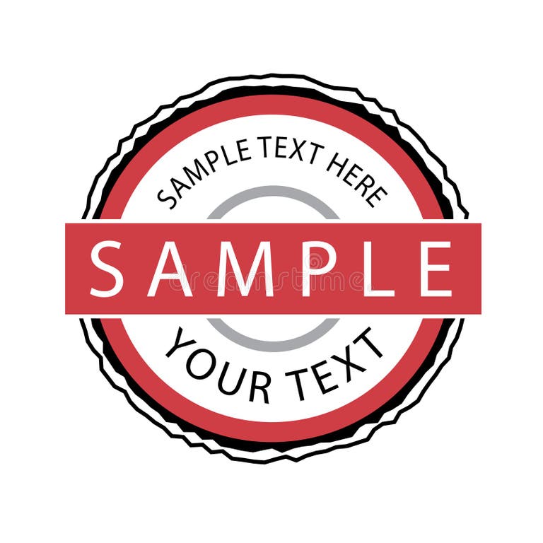 Sample Badge Stock Illustrations – 11,378 Sample Badge Stock ...