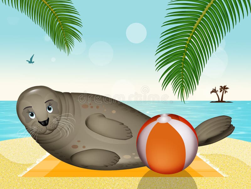 Walrus Ball Stock Illustrations – 115 Walrus Ball Stock Illustrations ...