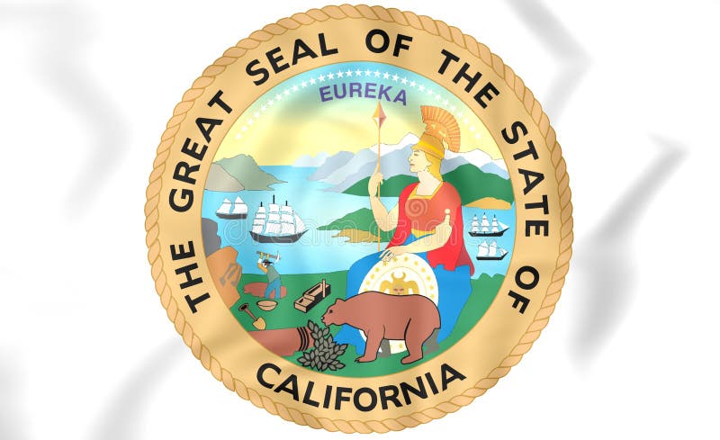 California State Seal Clip Art