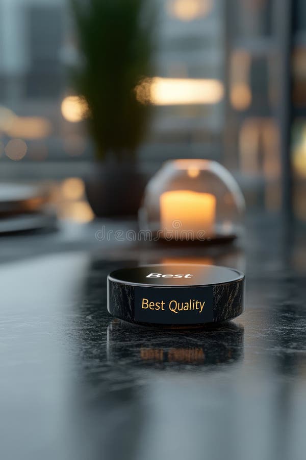 Seal of Distinction: Graphic Showcasing Phrase Best Quality As Hallmark ...