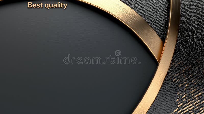 Seal of Distinction: Graphic Showcasing Phrase Best Quality As Hallmark ...