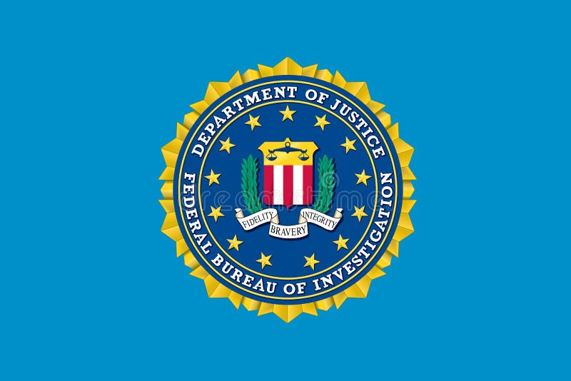 Federal Bureau of Investigation Stock Illustration - Illustration of ...