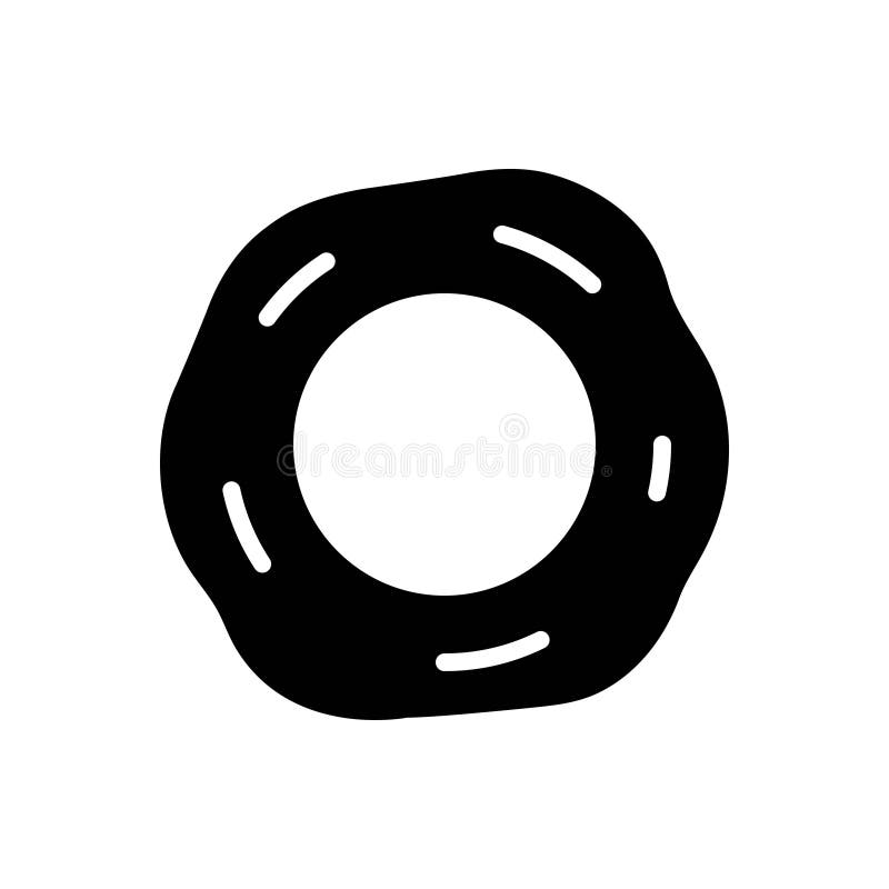 Black Solid Icon for Seal, Wax and Cachet Stock Vector - Illustration ...
