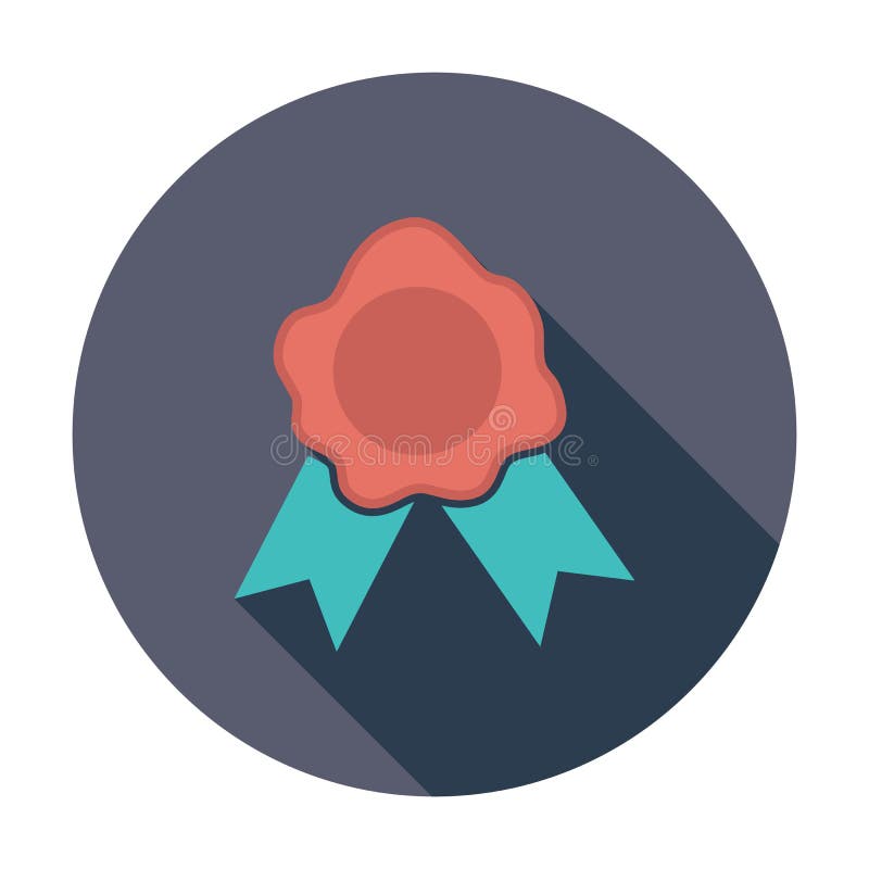 Seal icon stock vector. Illustration of postage, design - 93393450