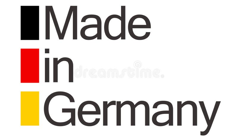 Seal of Quality Made in Germany Stock Vector - Illustration of customer ...