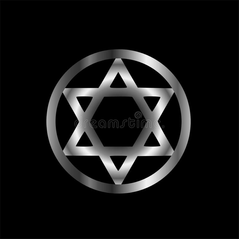 The Seal of Solomon- a Magical Symbol or Hexagram Stock Vector ...