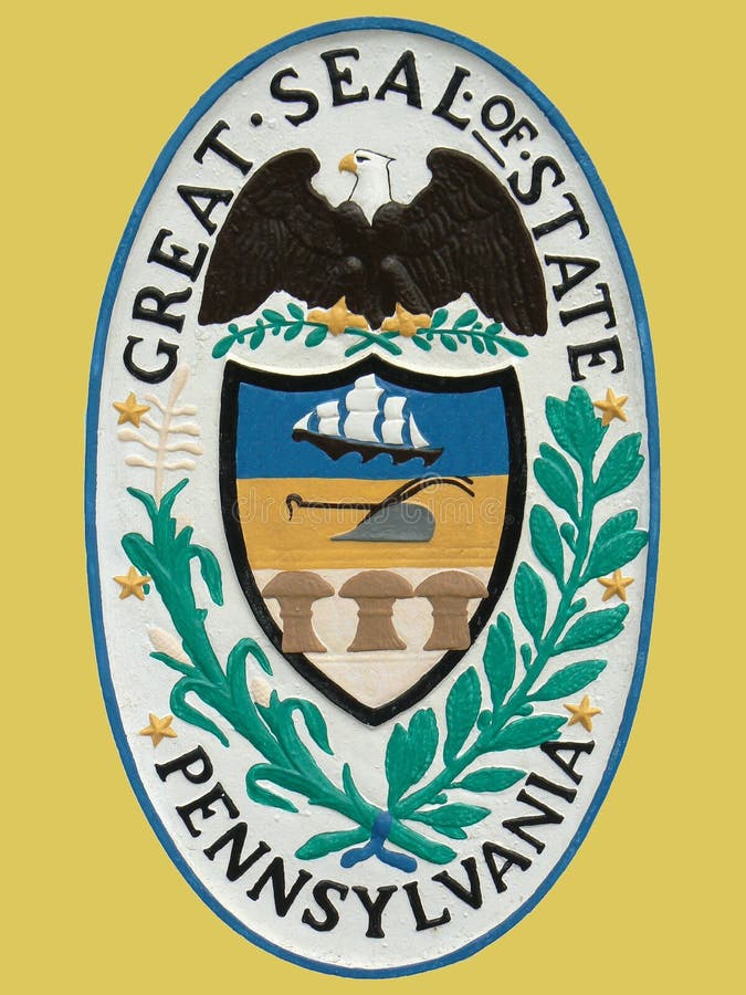 Pennsylvania State Senate Chamber Stock Image - Image of nobody ...